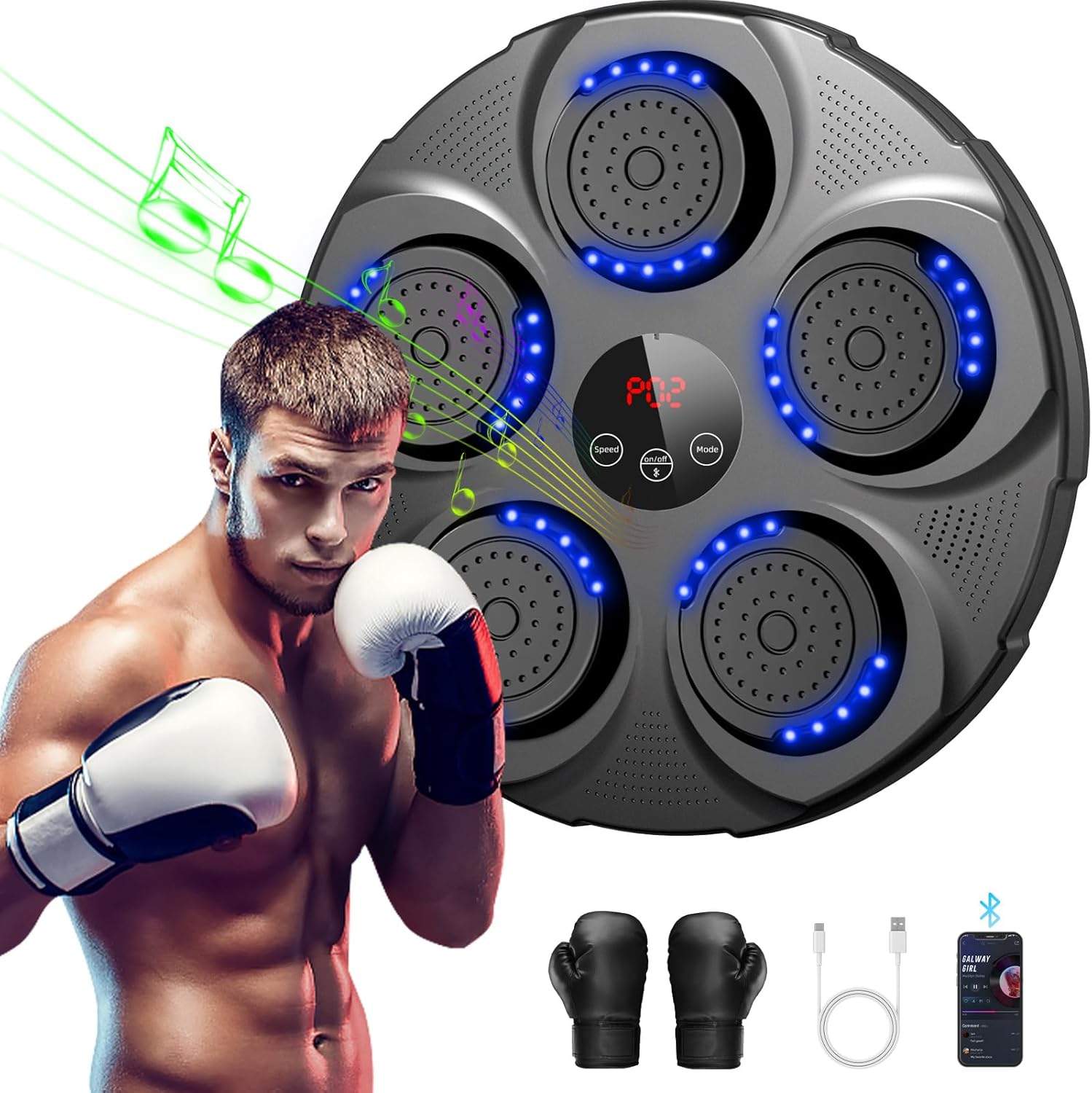 Top 3 meilleures machines de boxe musicale électronique et Bluetooth ...