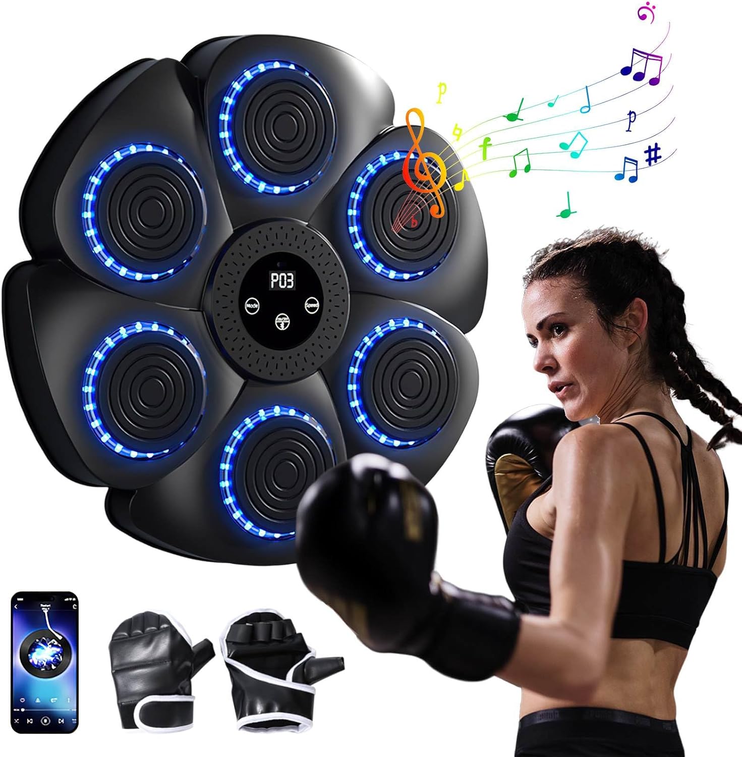 Top 3 meilleures machines de boxe musicale électronique et Bluetooth ...